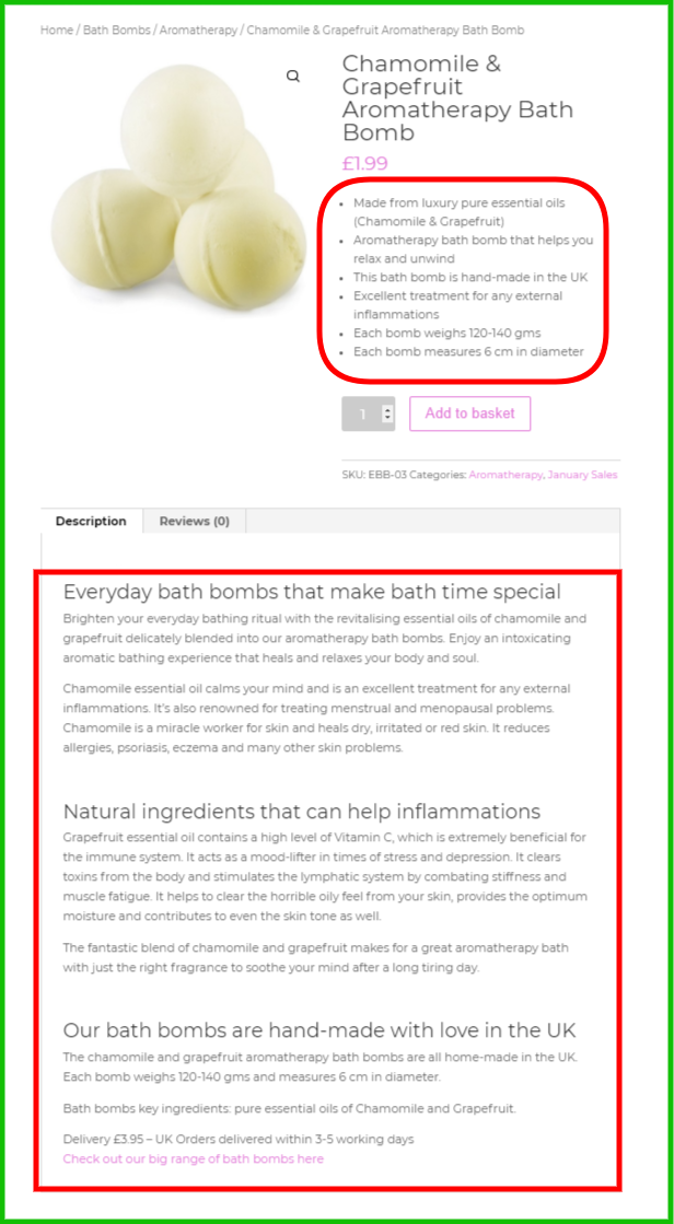 How To Write The Perfect Product Description That Will Rank In Search