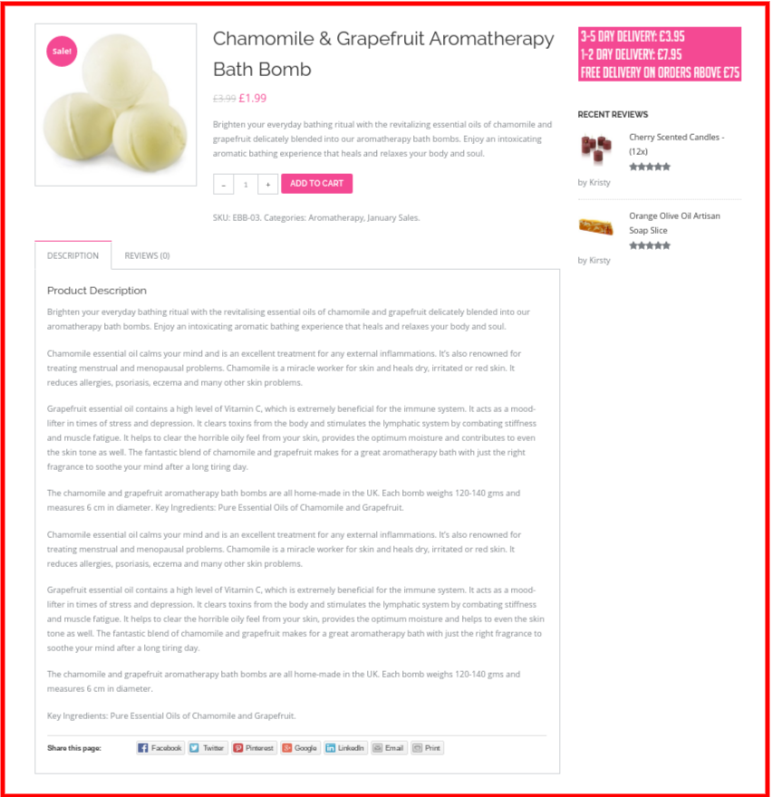 How to write the perfect product description + FREE description template