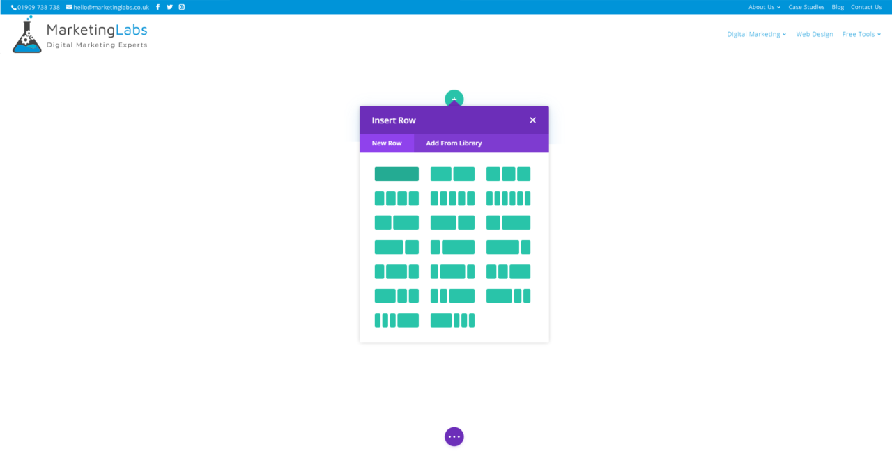 How To Create Vertical Side Divi Tabs Module Layout With Css Marketing Labs