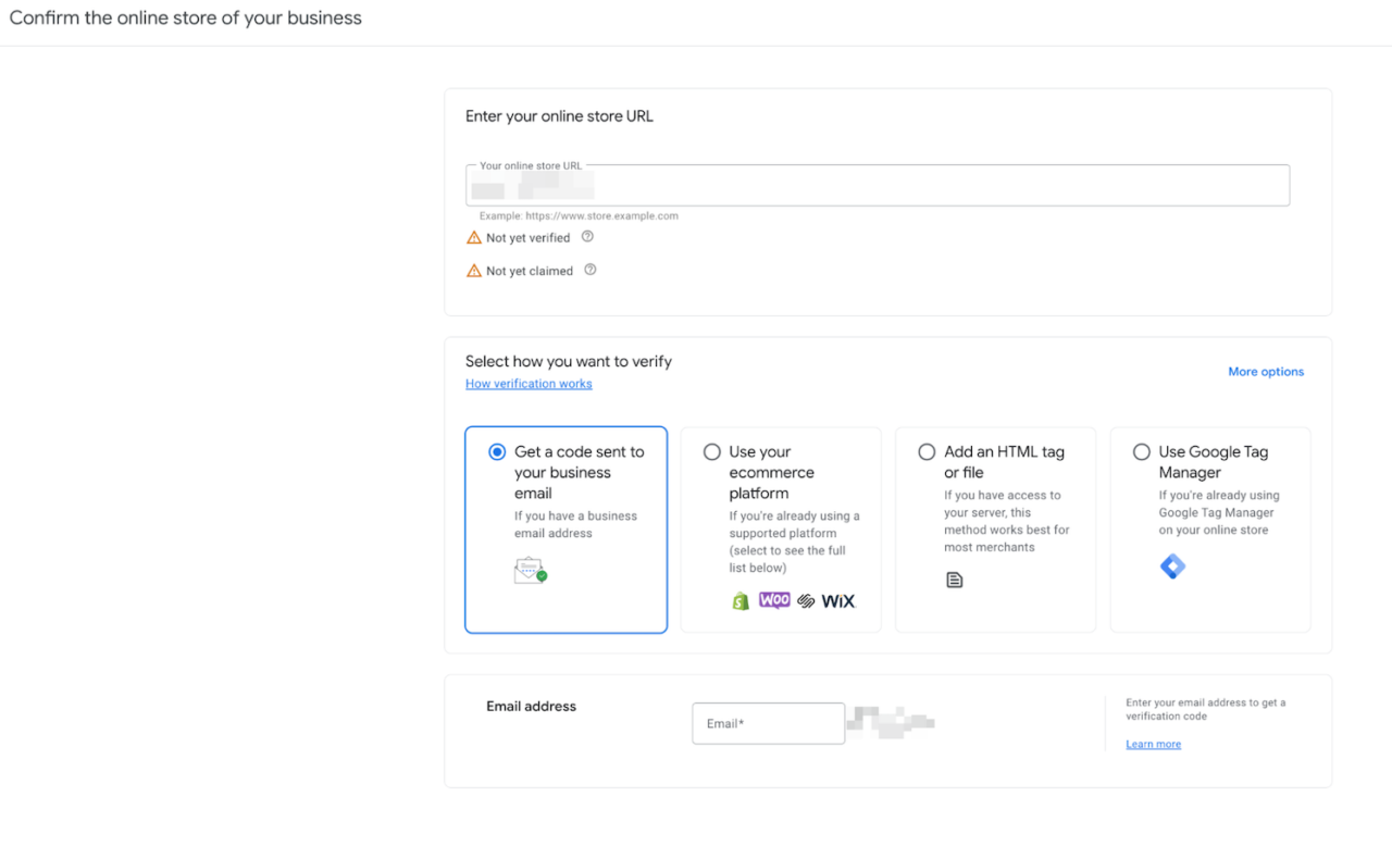 How to create a Google Merchant Centre shopping feed [2024]
