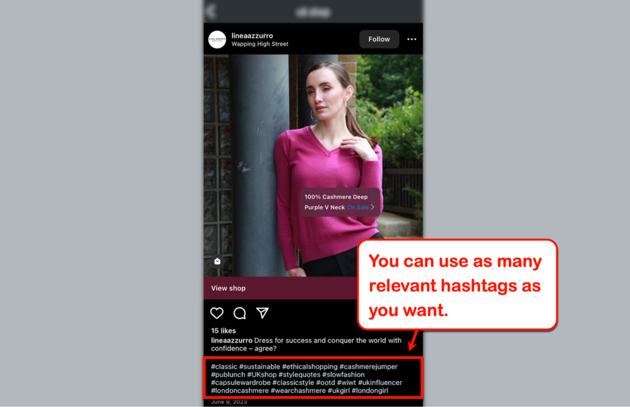 Shoppable social media posts: The ultimate guide [2024]