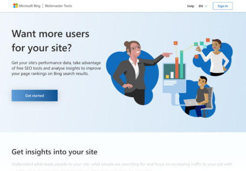 A guide to setting up and using Bing Webmaster Tools