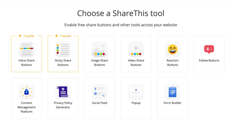 How and where to add social share buttons to your website