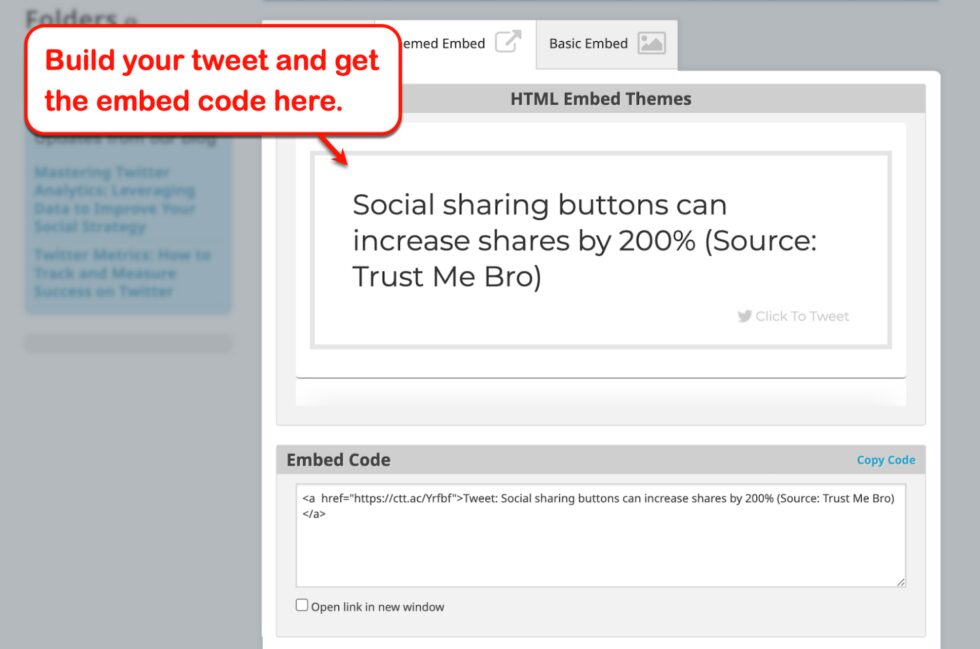 How and where to add social share buttons to your website
