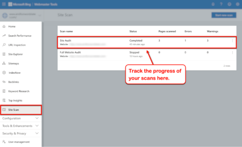 A guide to setting up and using Bing Webmaster Tools