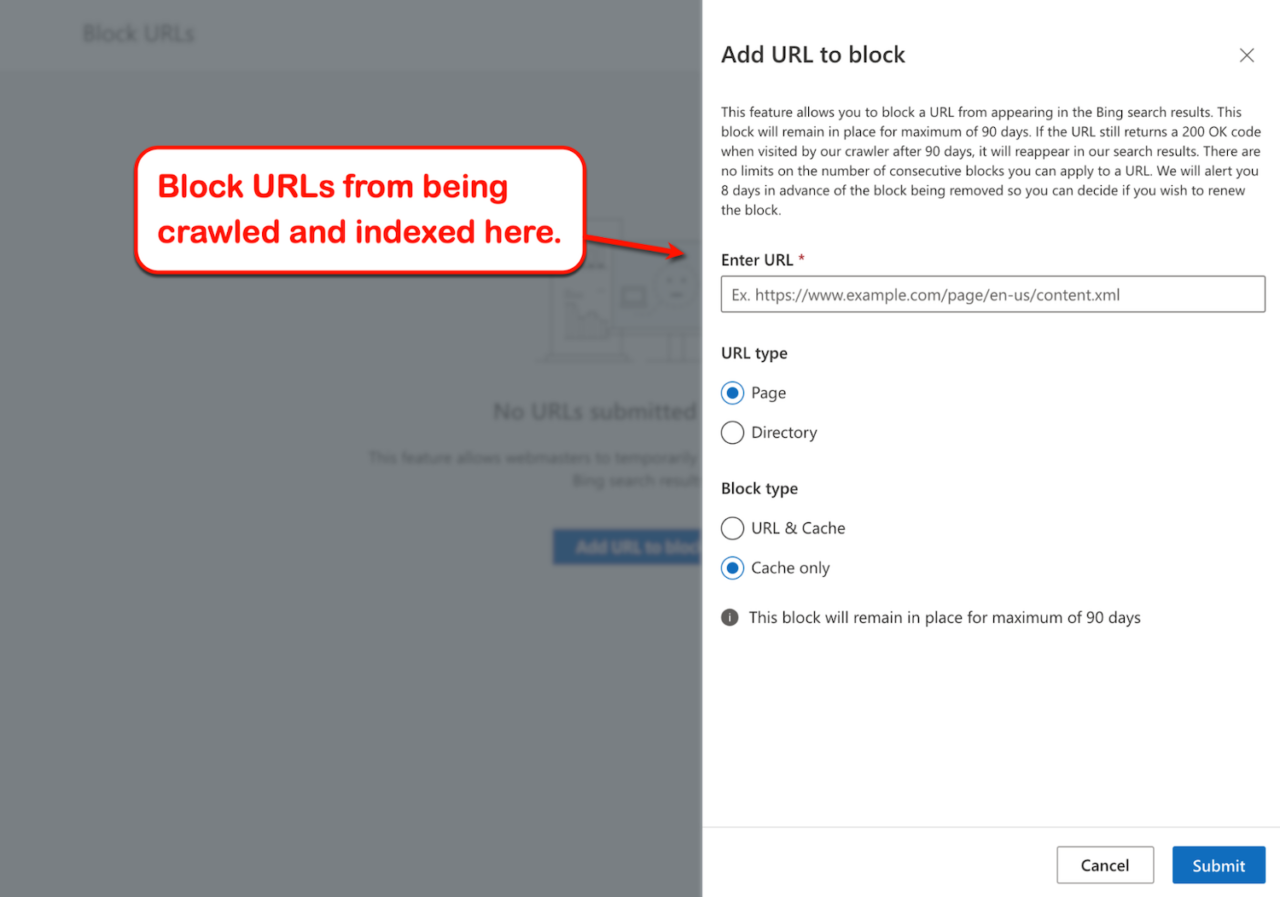 A guide to setting up and using Bing Webmaster Tools