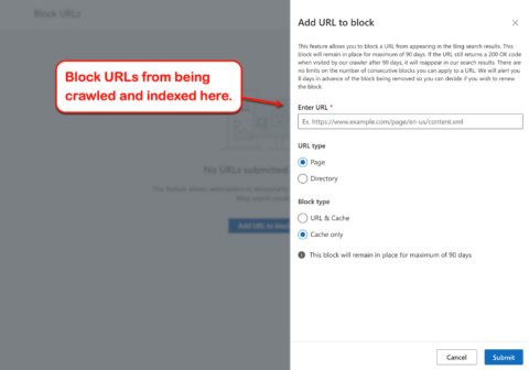 A guide to setting up and using Bing Webmaster Tools