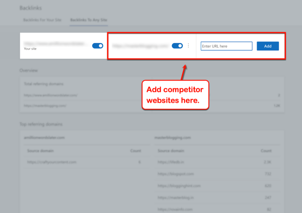 A guide to setting up and using Bing Webmaster Tools
