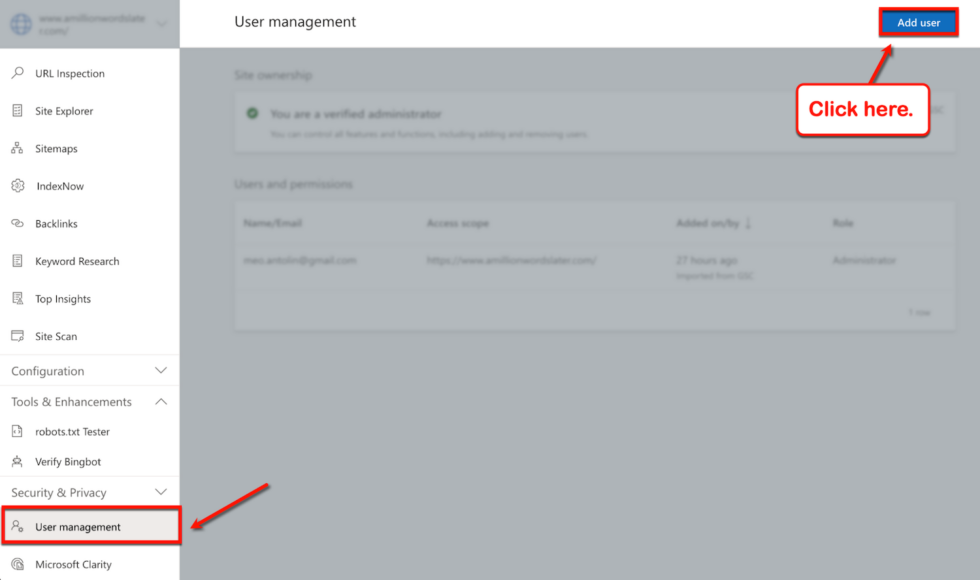 A guide to setting up and using Bing Webmaster Tools
