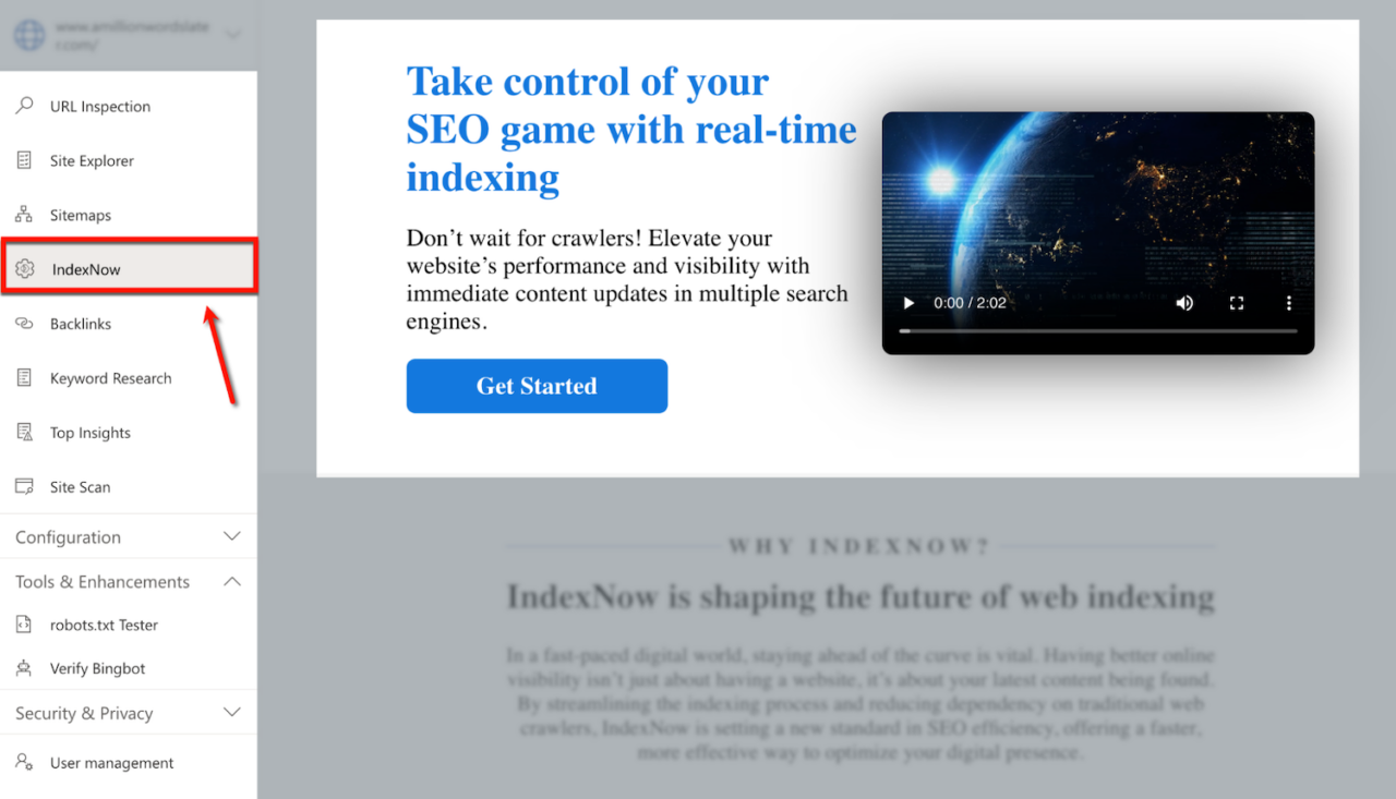 A guide to setting up and using Bing Webmaster Tools