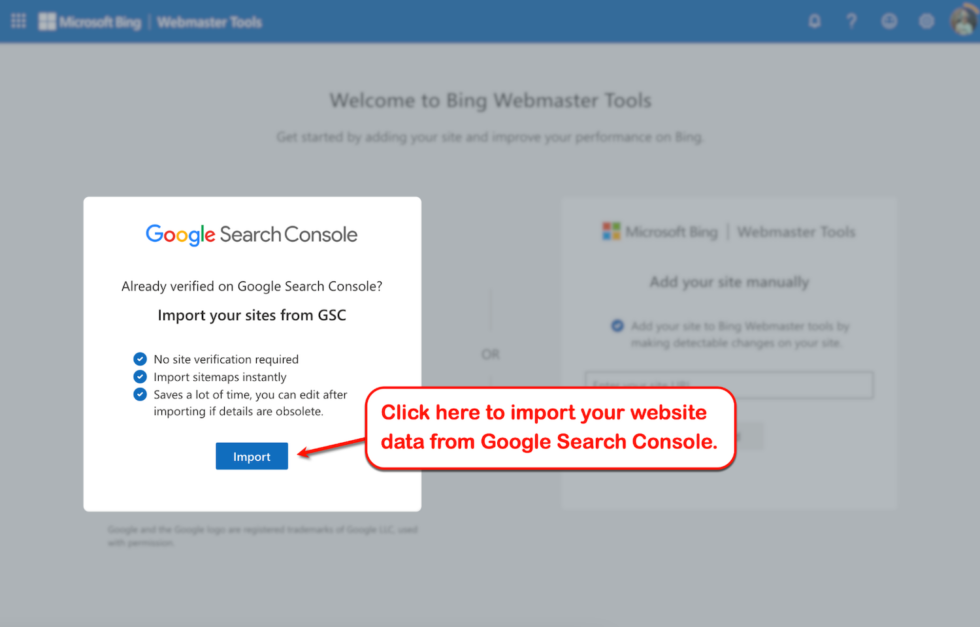 A guide to setting up and using Bing Webmaster Tools