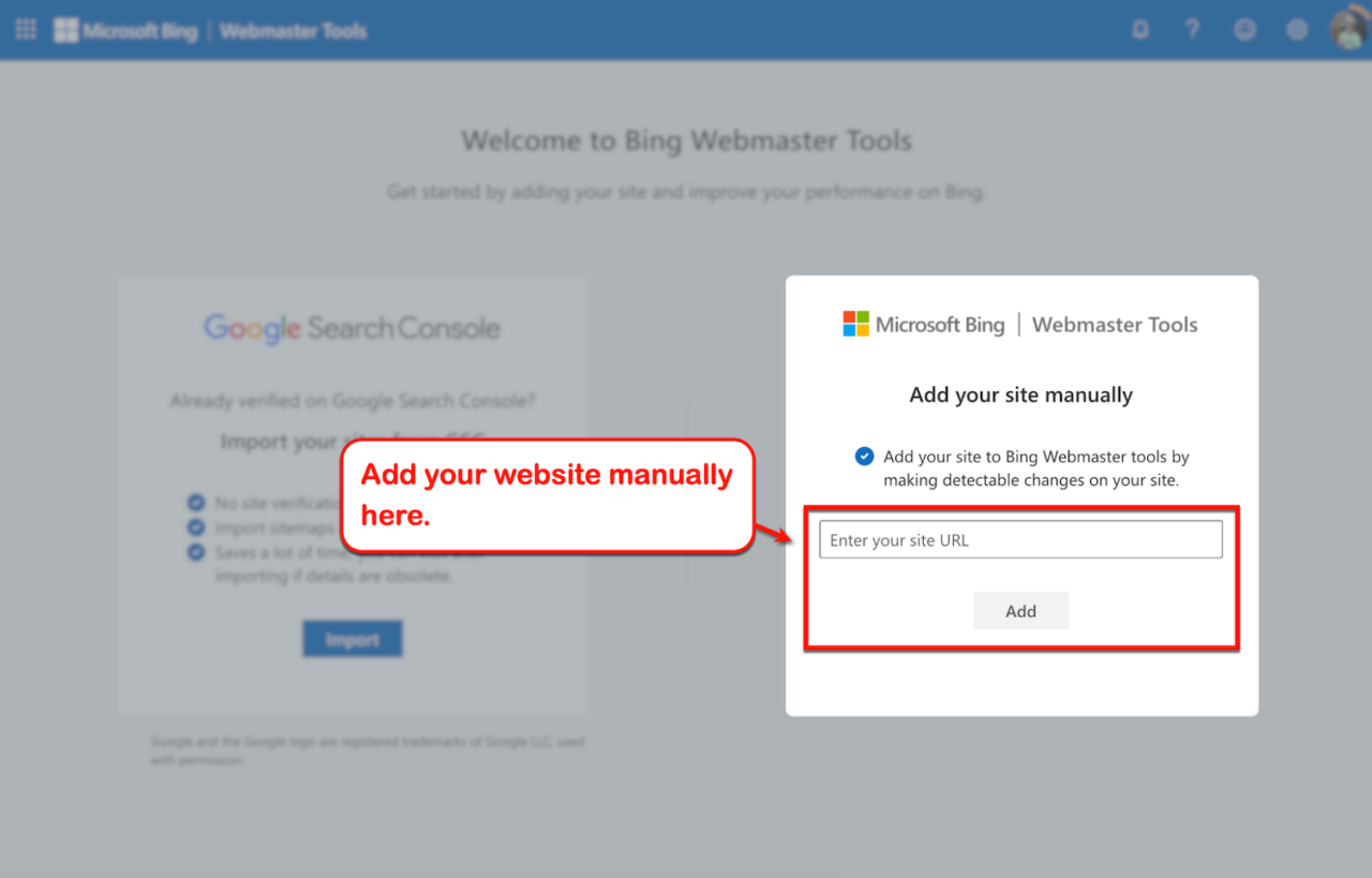 A guide to setting up and using Bing Webmaster Tools