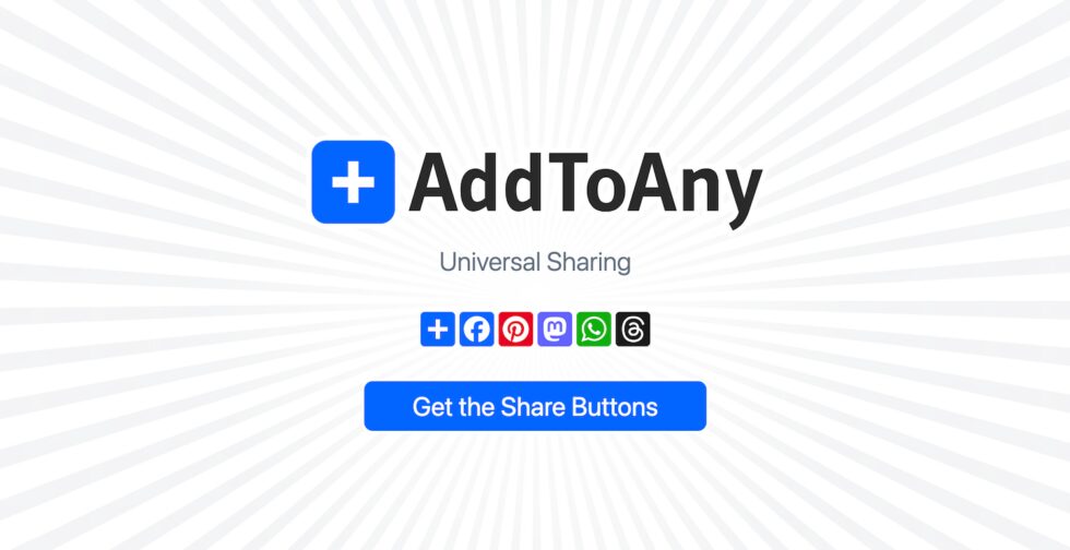 How and where to add social share buttons to your website