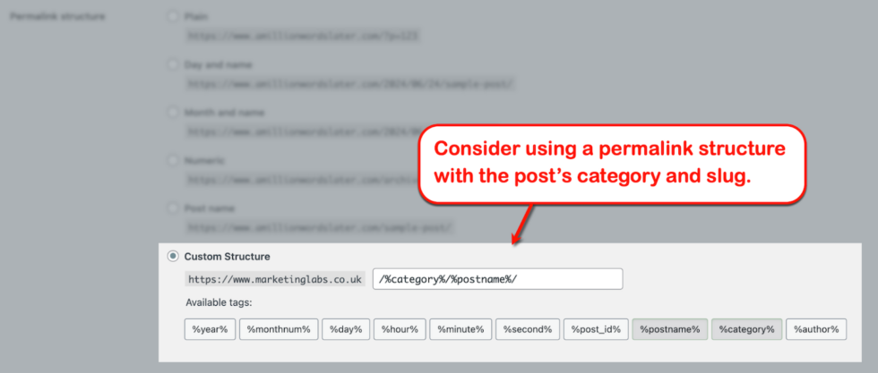 What is a URL slug, and how do you optimise it for SEO?