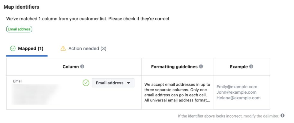 A guide to custom audiences and customer lists in Meta Ads