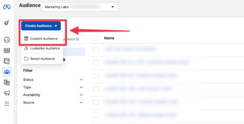 A guide to custom audiences and customer lists in Meta Ads