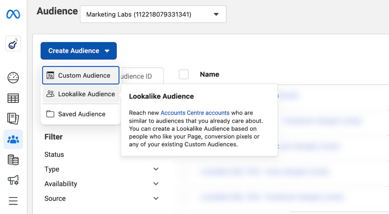 A guide to custom audiences and customer lists in Meta Ads